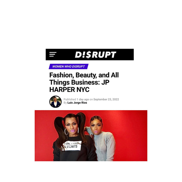 Fashion, Beauty, and All Things Business: JP HARPER NYC